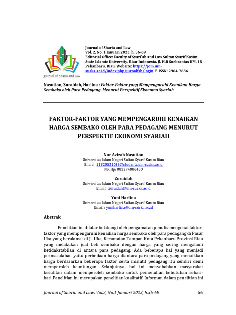 Jurnal Nur Azizah NST | PDF