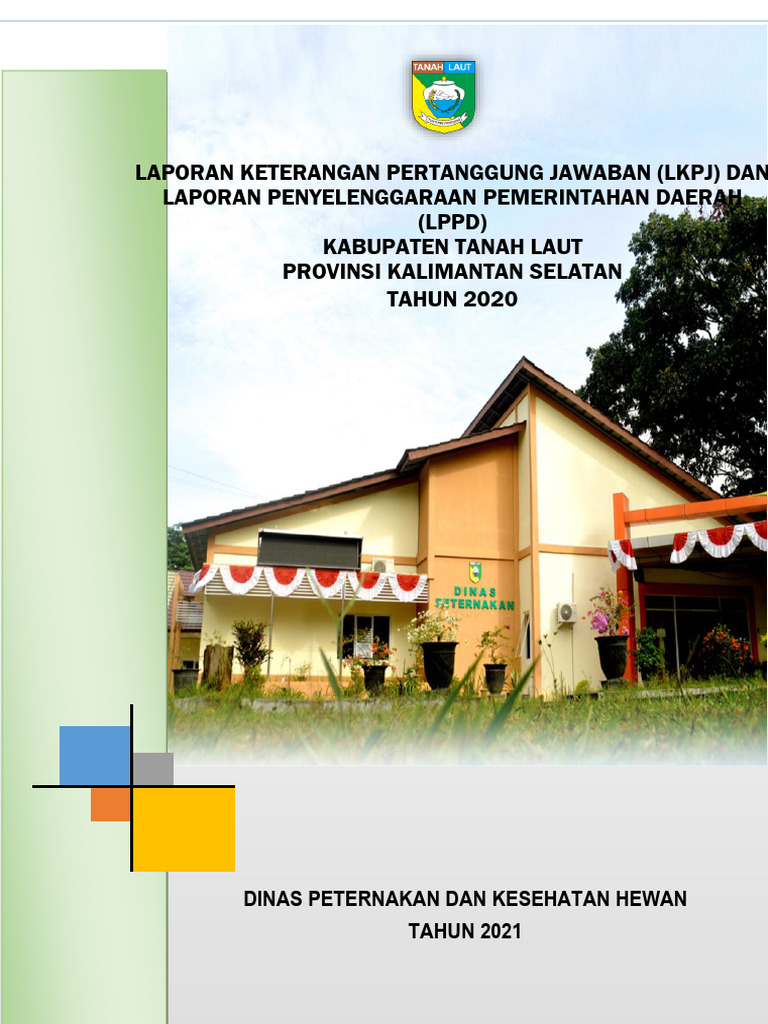 LKPD Dan LPPD 2020 | PDF