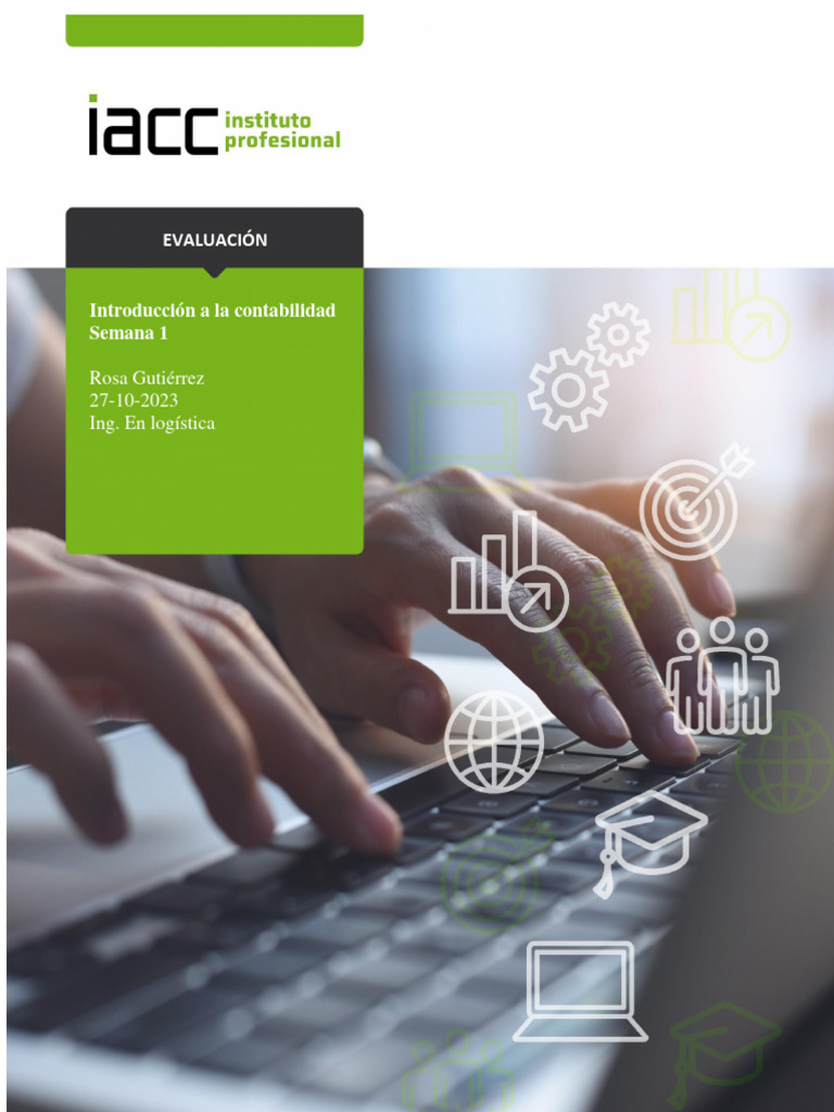 Rosa Gutierrez Semana 1 | PDF | Contabilidad | normas internacionales ...