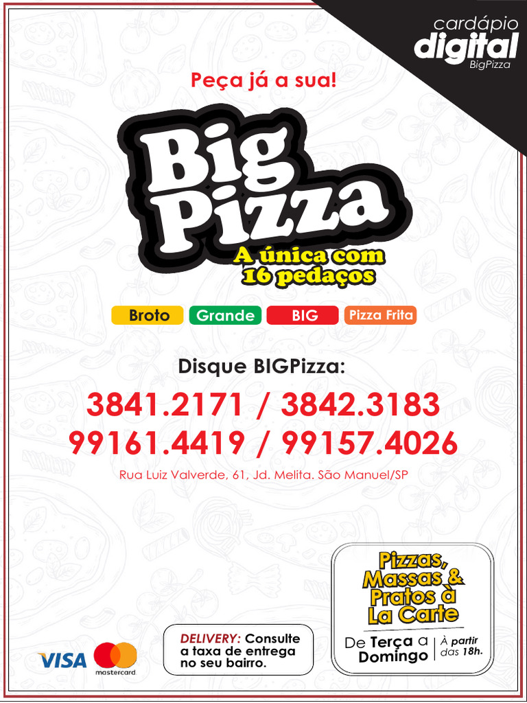 BigPizza | PDF