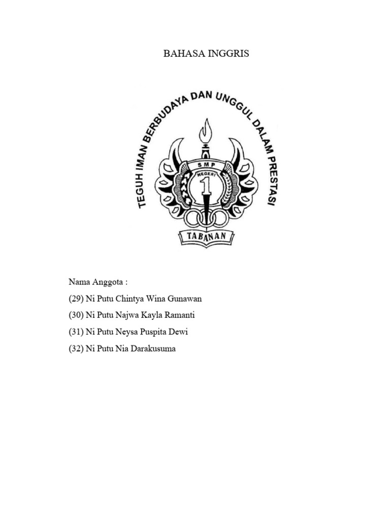 Bahasa Inggris, Conversation Using Passive Voice | PDF