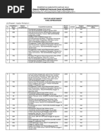 Daftar Peminjaman Arsip (Out Guide) | PDF
