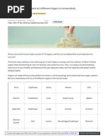 Proper Care of The Respiratory System Infographic | PDF | Science ...