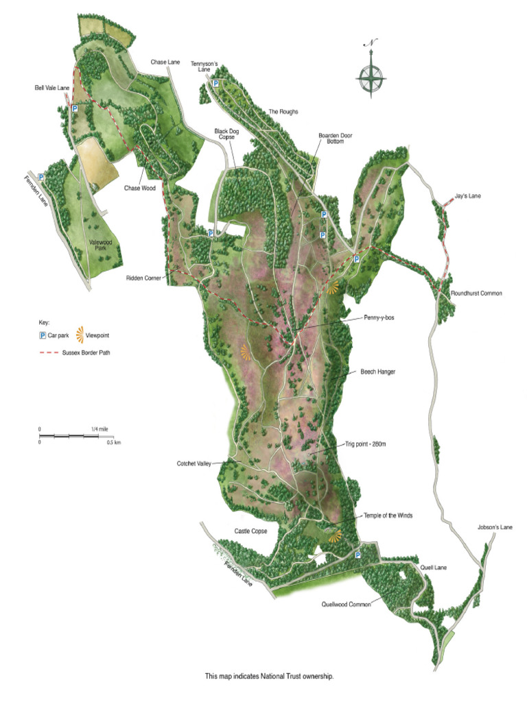 Black Down Map | PDF