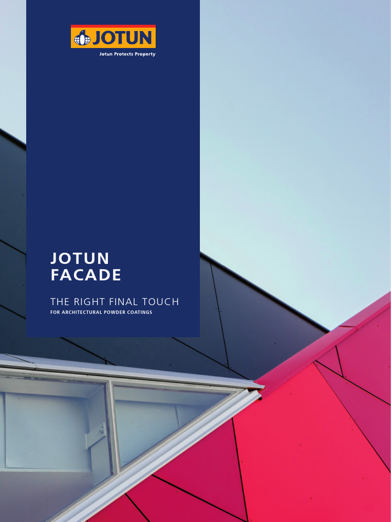 Jotun Facade New 21 - tcm132 91545 | PDF | Applied And ...