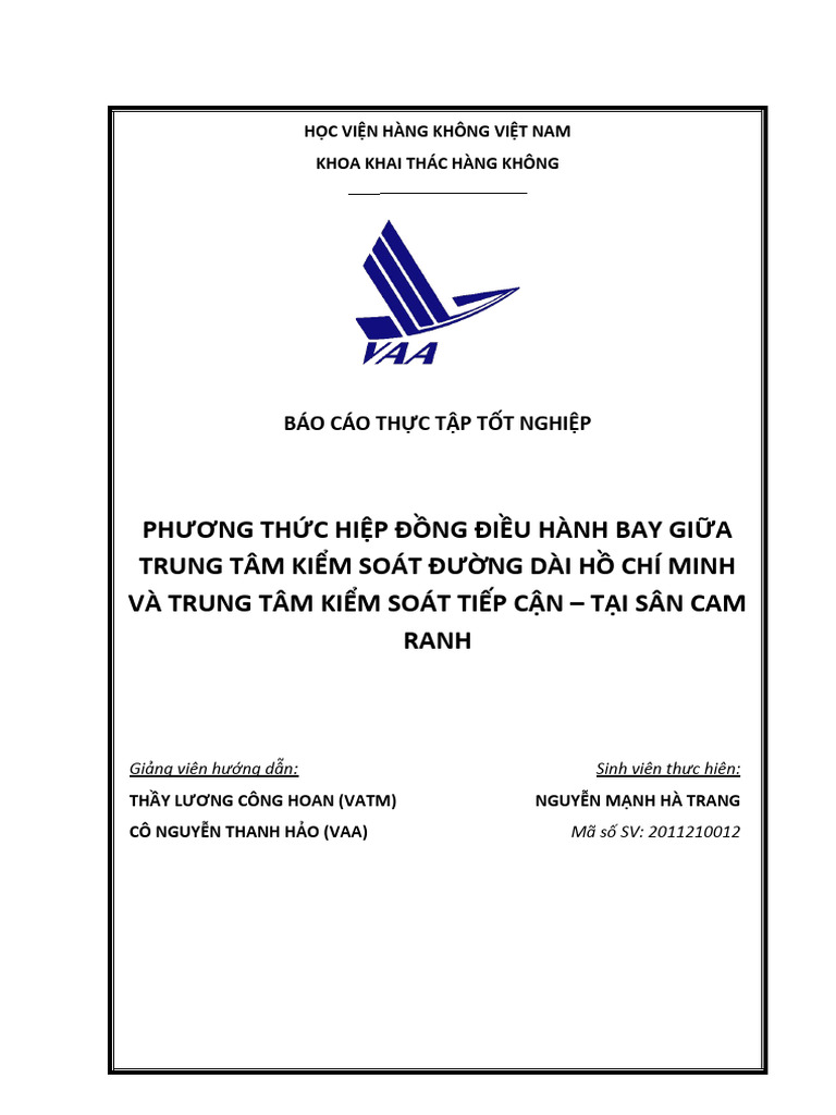 BCTT- Nguyễn Mạnh Hà Trang Final | PDF