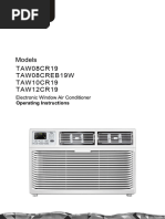 Manual Instructiuni Telecomanda AC VORTEX | PDF