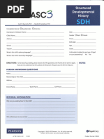 BASC-3 Rating Scales Report Sample With EDQs | PDF | Mental Disorder ...