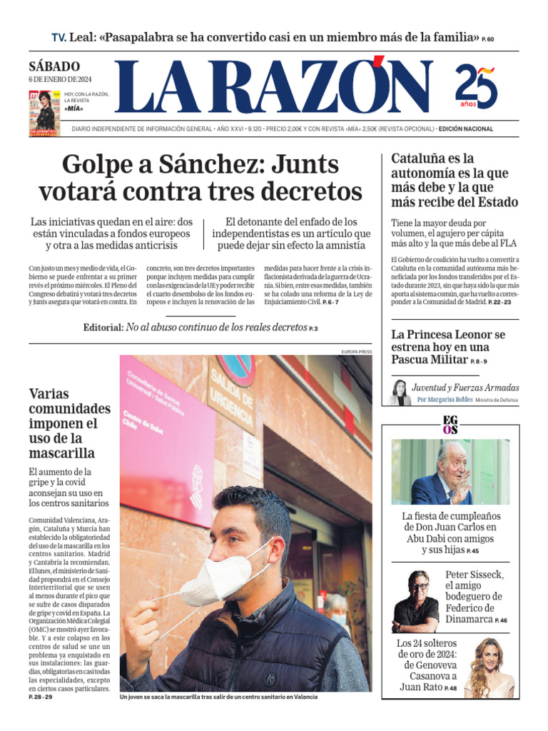 06-01-24-La Razon - Share | PDF