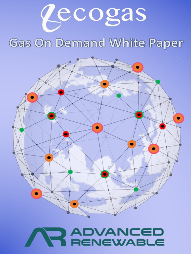 Ecogas White Paper | PDF | Gasification | Biofuel