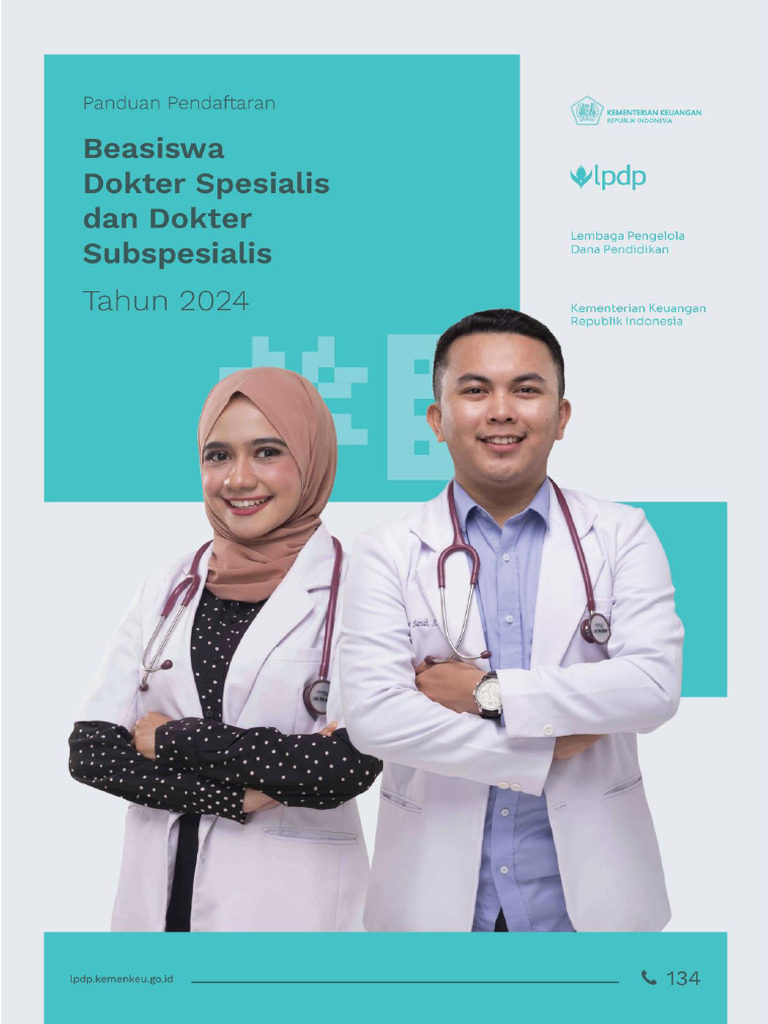 Beasiswa Dokter Spesialis 2024-2025 | PDF