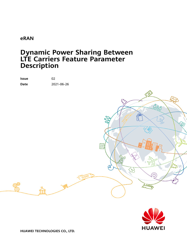 Dynamic Power Sharing Between Lte Carriers Eran17 1 02 Pdf Lte