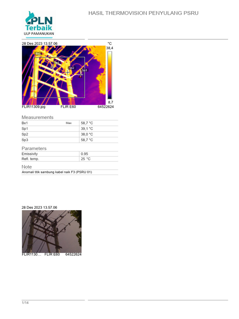 Temuan Thermo PSRU-1 | PDF