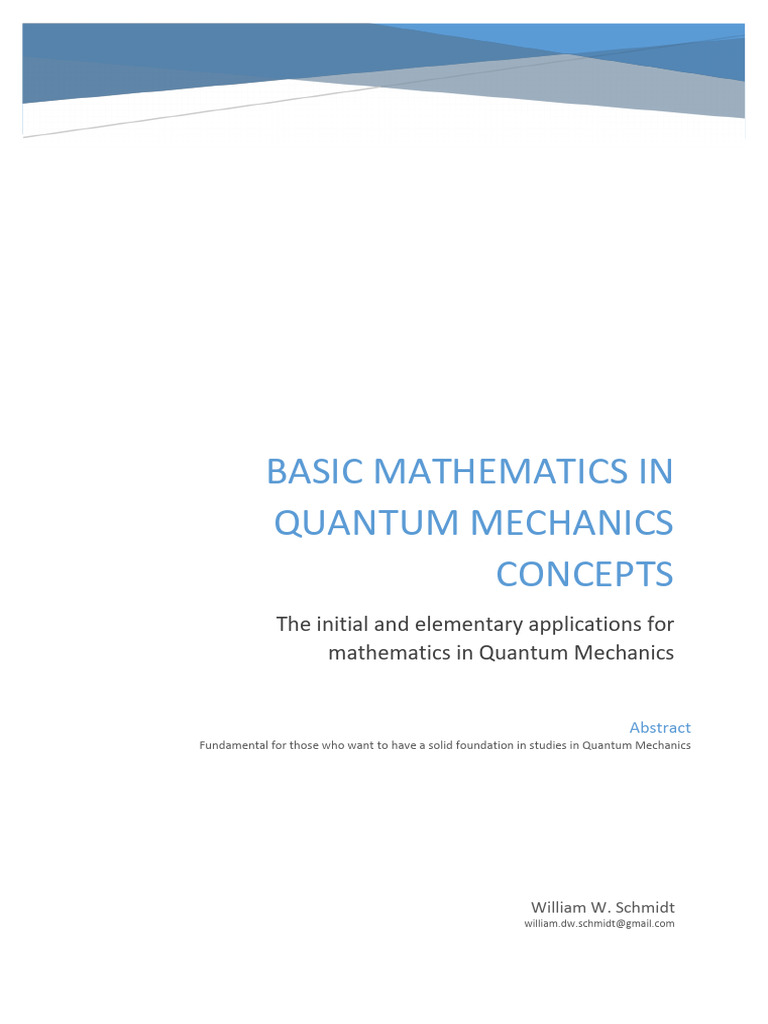 0001 12 - Quantum Mathematics Real Final | PDF