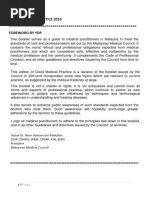 Good Medical Practice | PDF