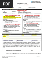 Cdec Registration Form | PDF | Fee | Customs