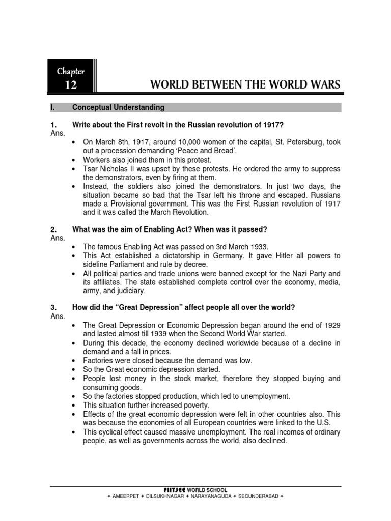 12.the World Between World Wars_102-115 | PDF | Nazi Germany | Adolf Hitler
