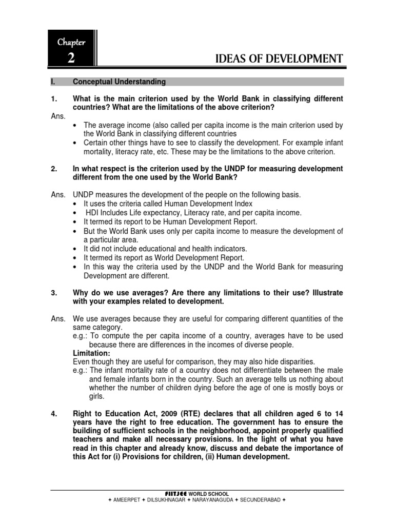 2 Ideas of Development_17 24 | PDF | Human Development Index ...