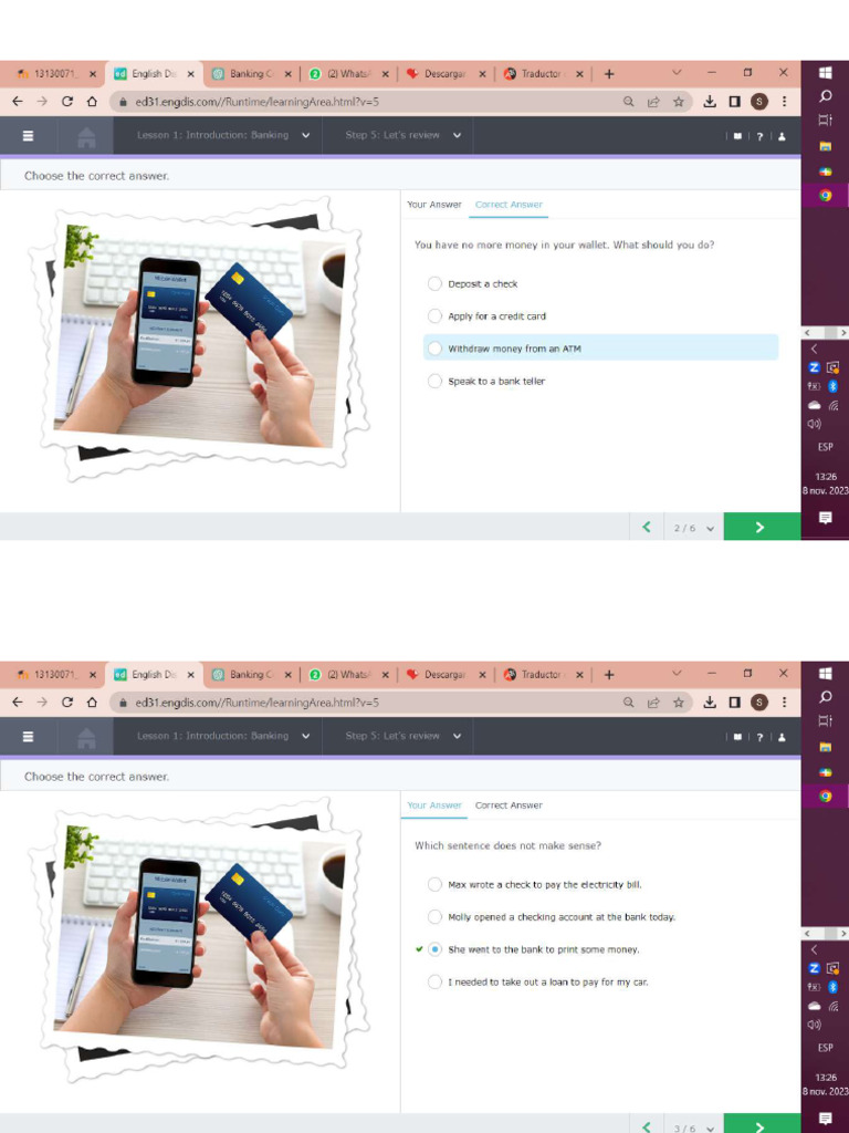 Unit 9 Lesson 1 | PDF