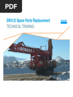 Dr410i Specification Sheet English | PDF | Horsepower | Drill