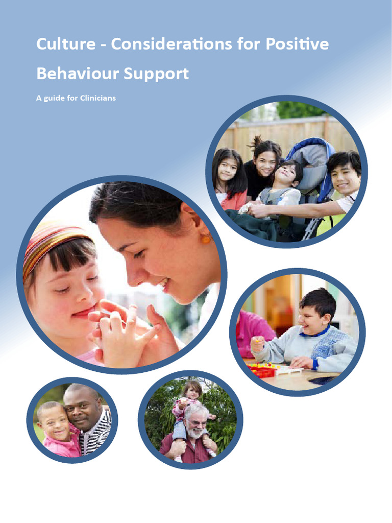 Culture Considerations For Positive Behaviour Support A Guide For Clinicians | PDF | Caregiver ...
