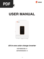 Solis Hybrid Inverter Wiring Diagram | PDF | Power Inverter ...