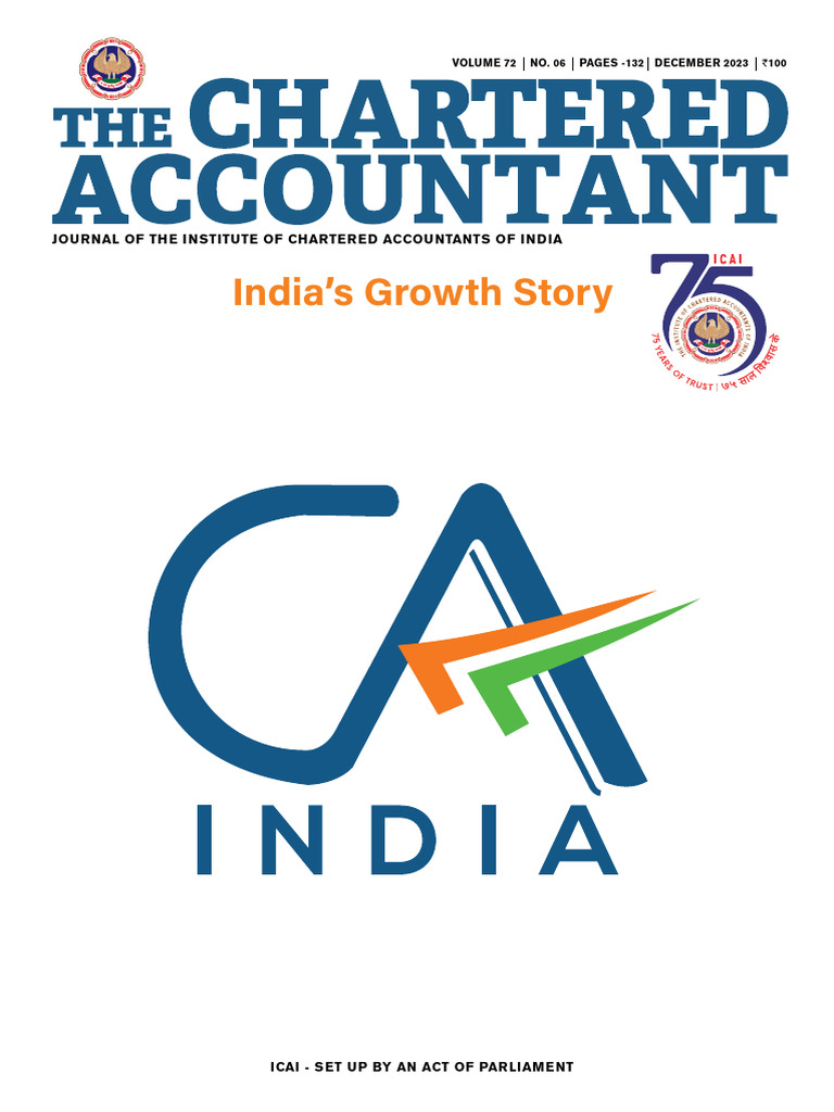 CA Journal - December 2023 | PDF | Accounting | Accountant
