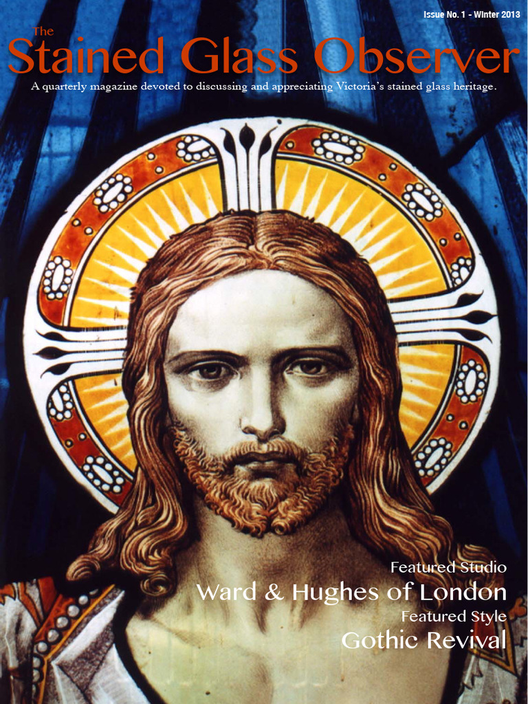 Geoffrey Wallace_Stained Glass Observer 01 - Winter 2013 | PDF