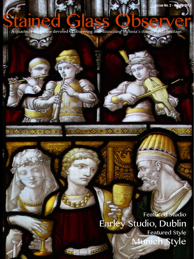 Geoffrey Wallace - Stained Glass Observer 02 - Spring 2013 | PDF ...