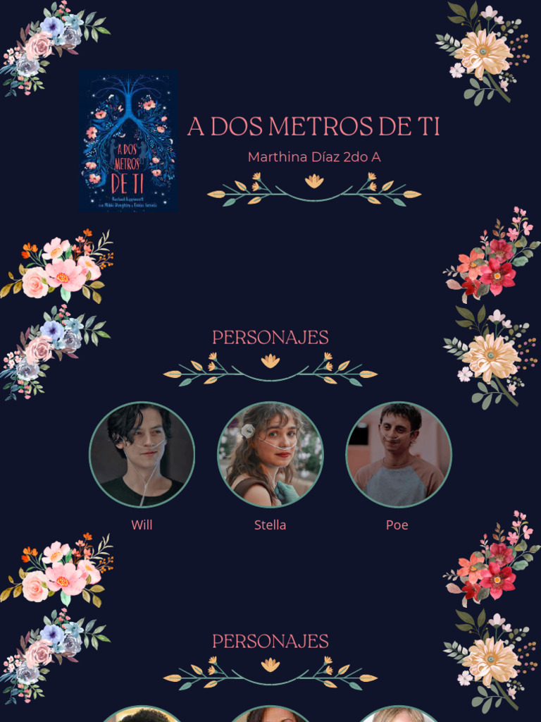 A Dos Metros de Ti... | PDF
