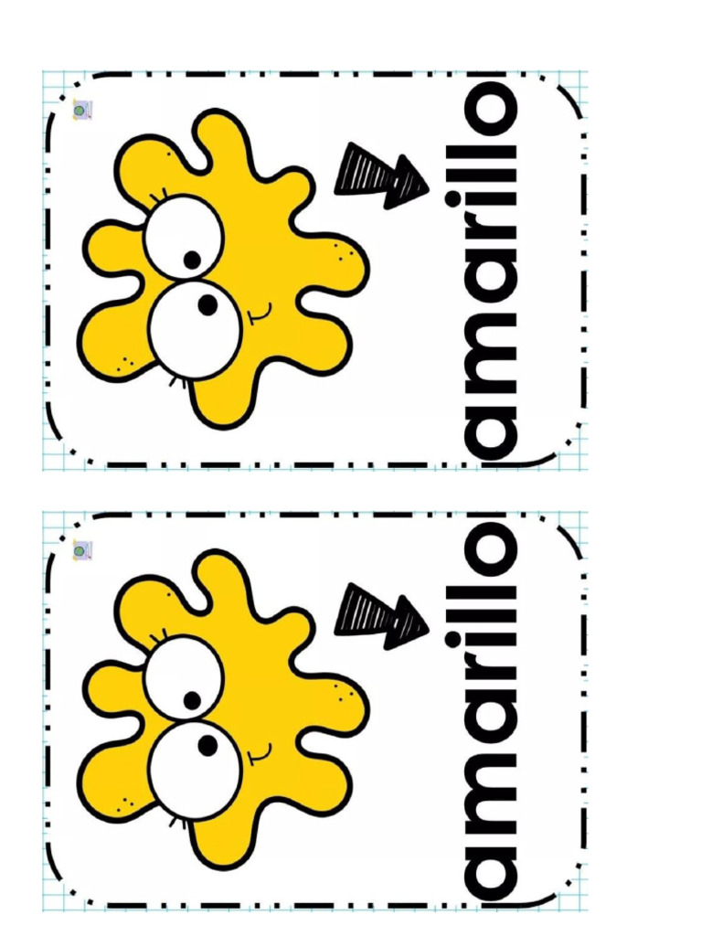 Amarillo para Imprimir | PDF