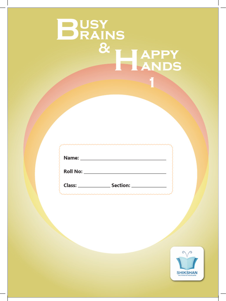 Busy Brain and Happy Hands 1_CBSE | PDF | Rainbow | Meal