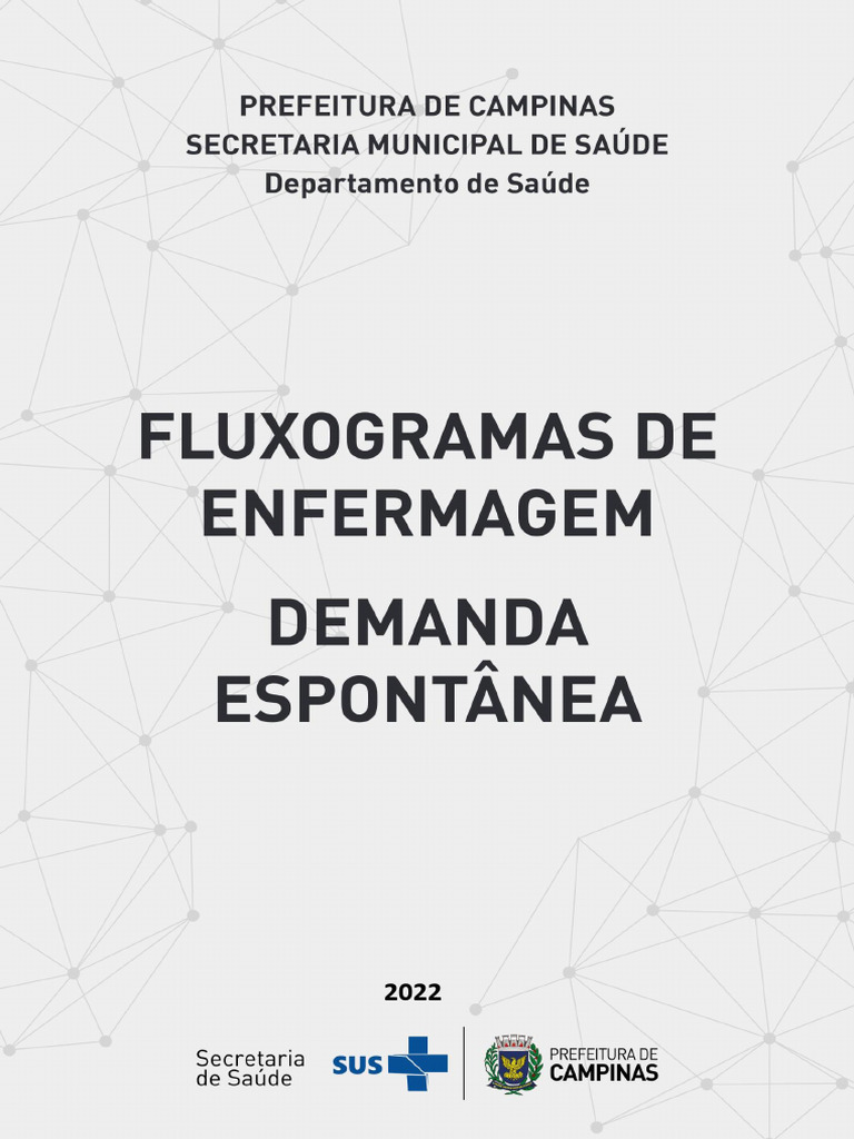 Fluxogramas Enfermagem Demanda Espontanea | PDF