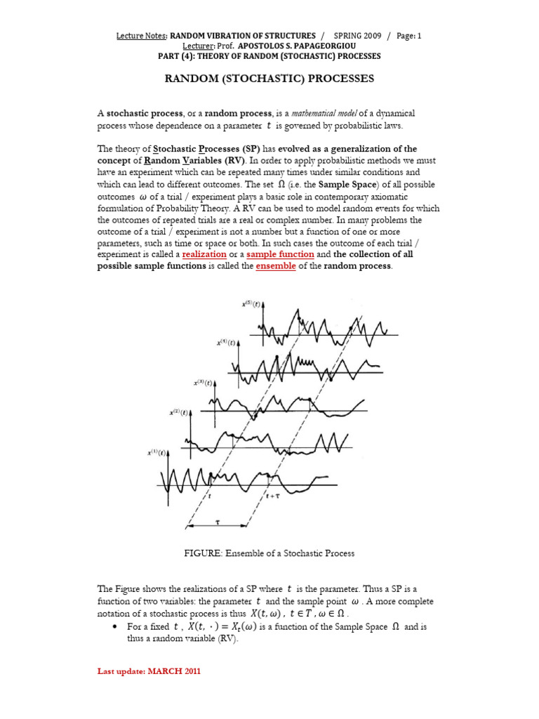 4 - Theory of SPs | PDF