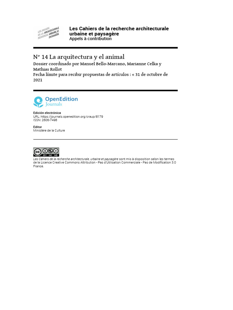 Craup 8179 | PDF | Citación