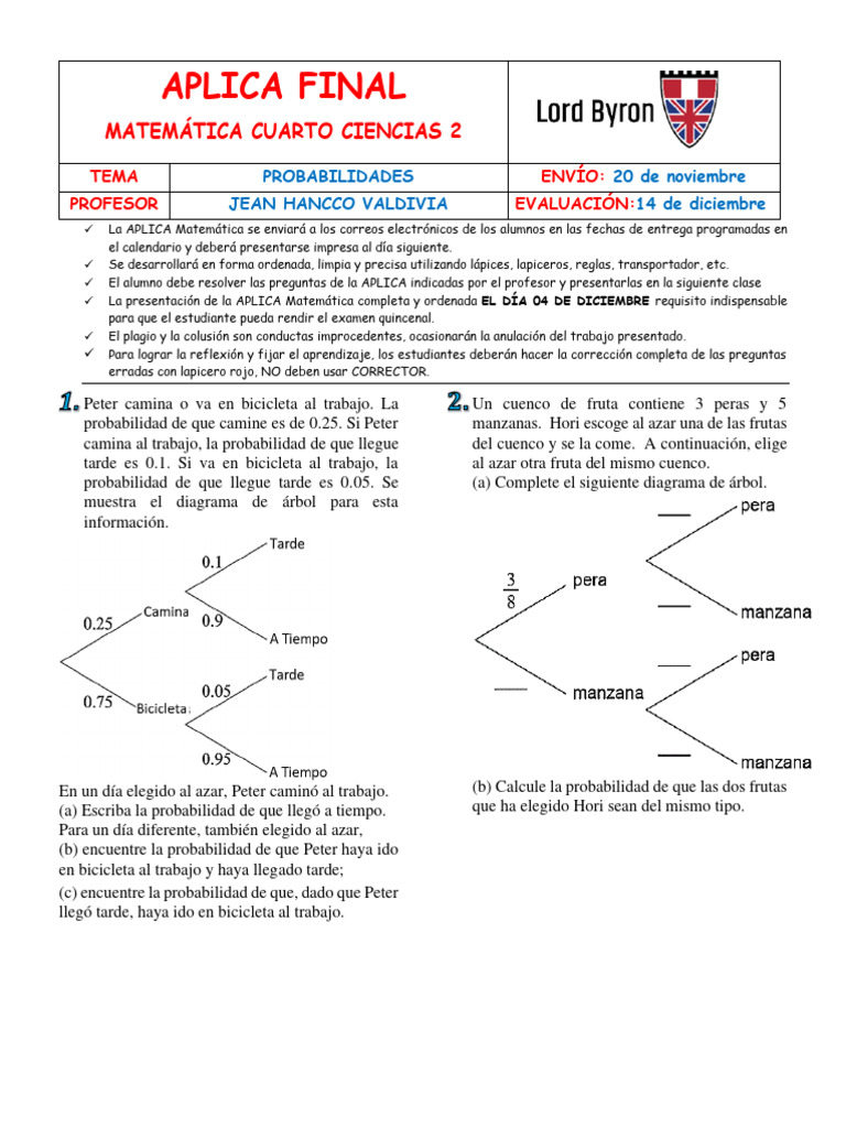 APLICA FINAL- IV - IV BIMESTRE | PDF | Transporte | café