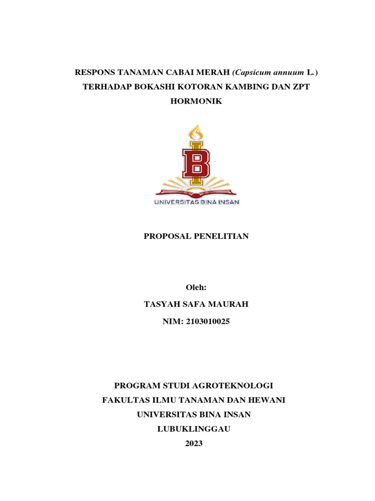 Proposal | PDF | Kesehatan Holistik | Teknologi & Rekayasa