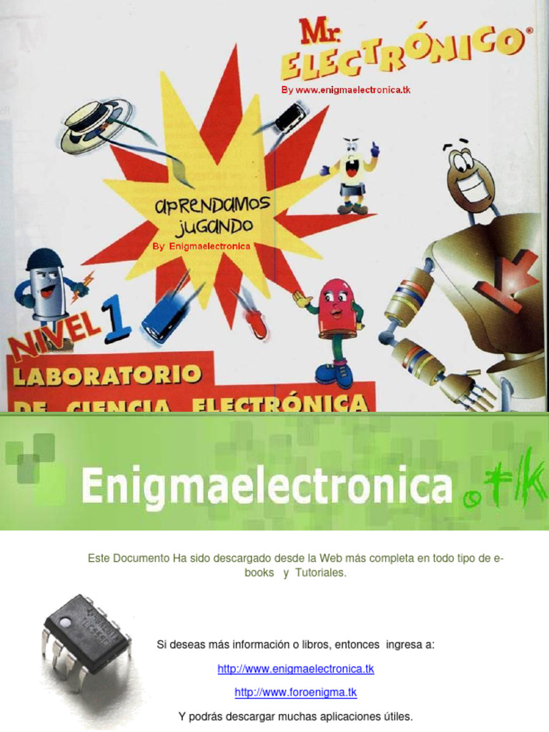 Proyectos Cekit Electronica Full Color | PDF