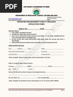 Student Declaration Form | PDF
