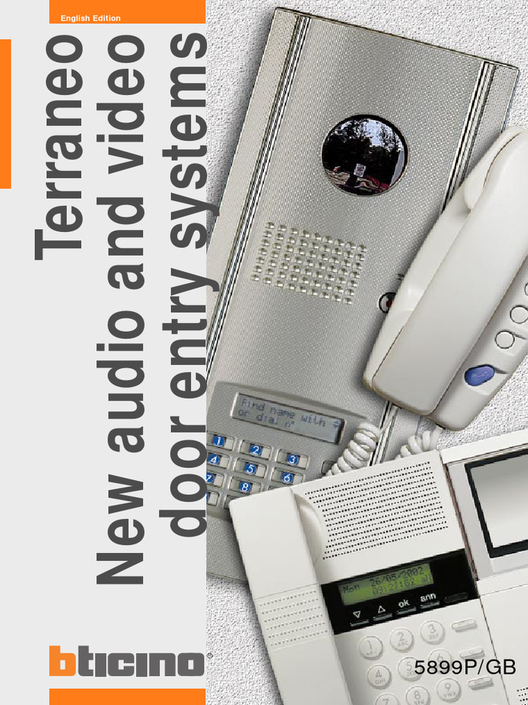 Biticino 3 | PDF | Electrical Wiring | Cable Television