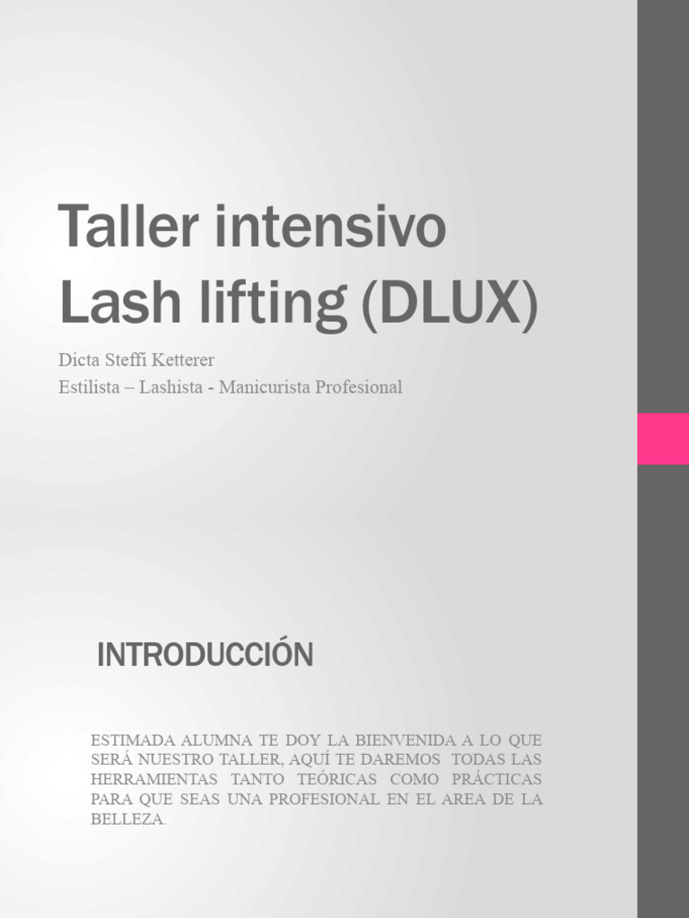 Taller Lifting | PDF | Pelo