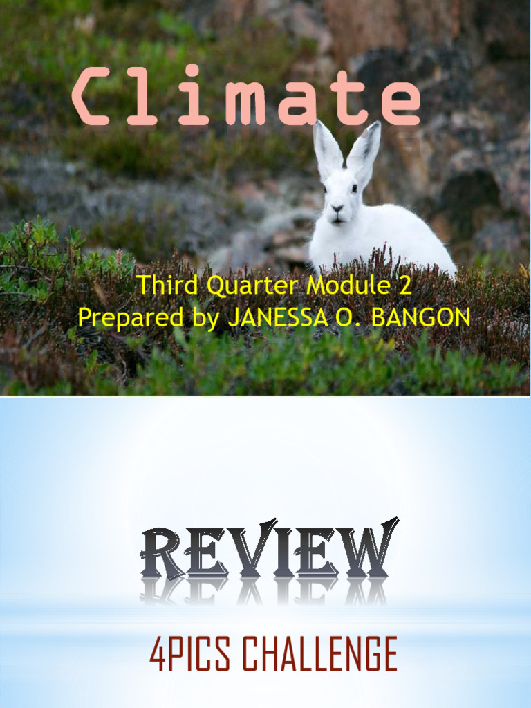 Weather and Climate For PDF | PDF | Weather | Earth