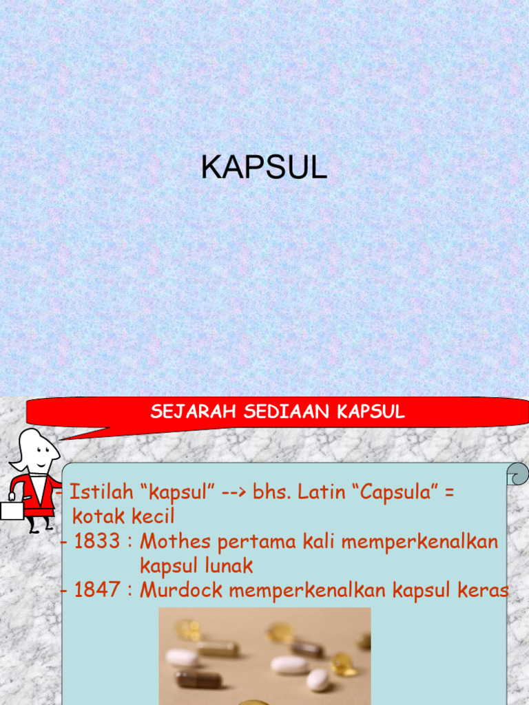 Kapsul | PDF