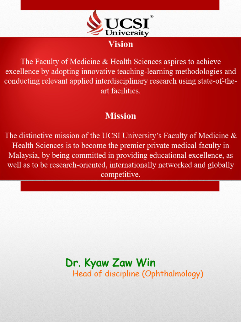 Eye Examination | PDF | Ophthalmology | Human Eye