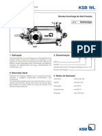 Manual Técnico da Bomba KSB ETA | PDF | Mecânica | Quantidade