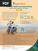 Health Screening Packages | PDF | Hepatitis | Physical Examination