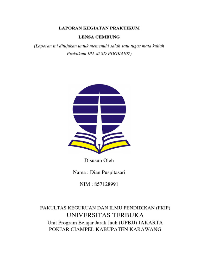 Dian Puspitasari 857128991 Lensa Cembung | PDF | Komputer