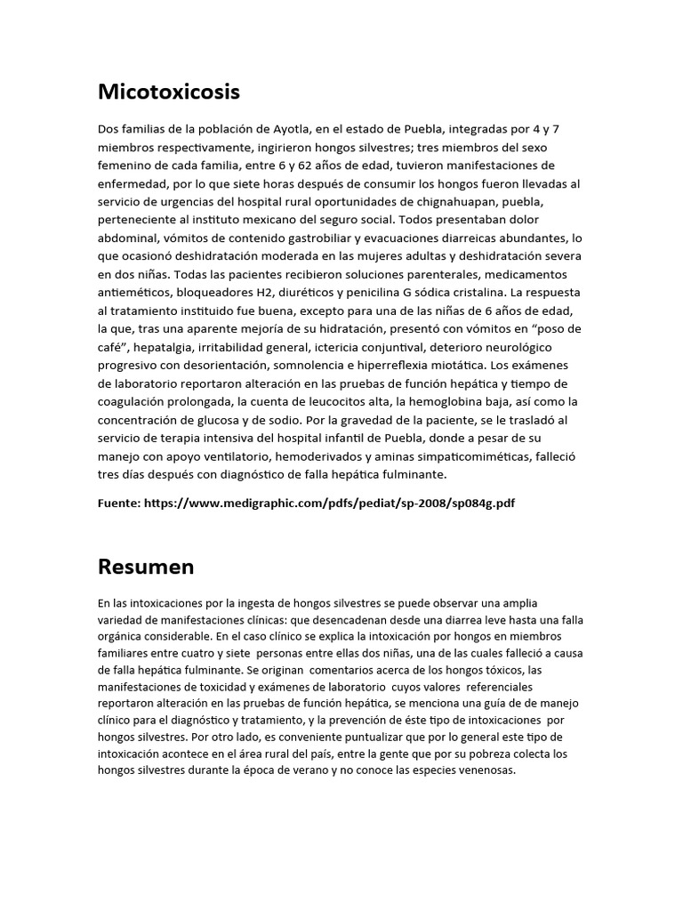 Mico Toxicos Is | PDF