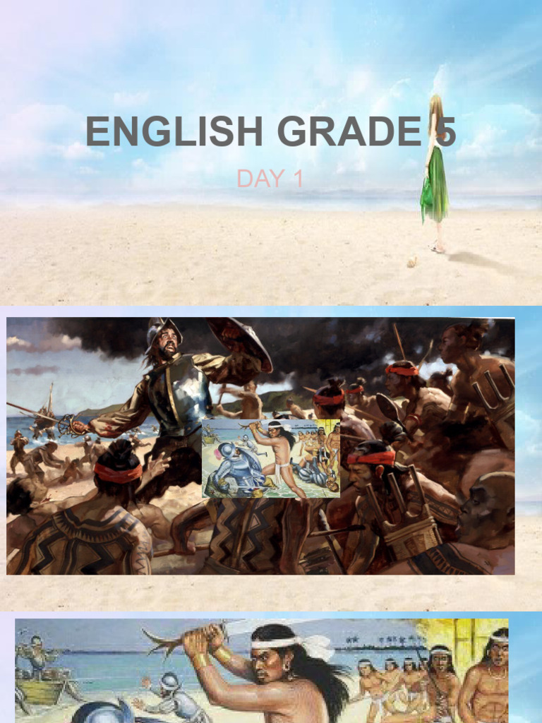 Grade 5 - Using Dictionary | PDF