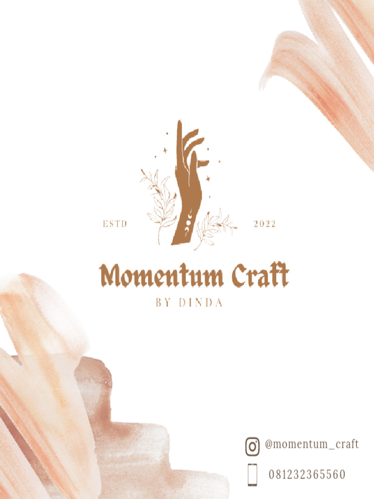 Pricelist Momentum Craft 2023 | PDF